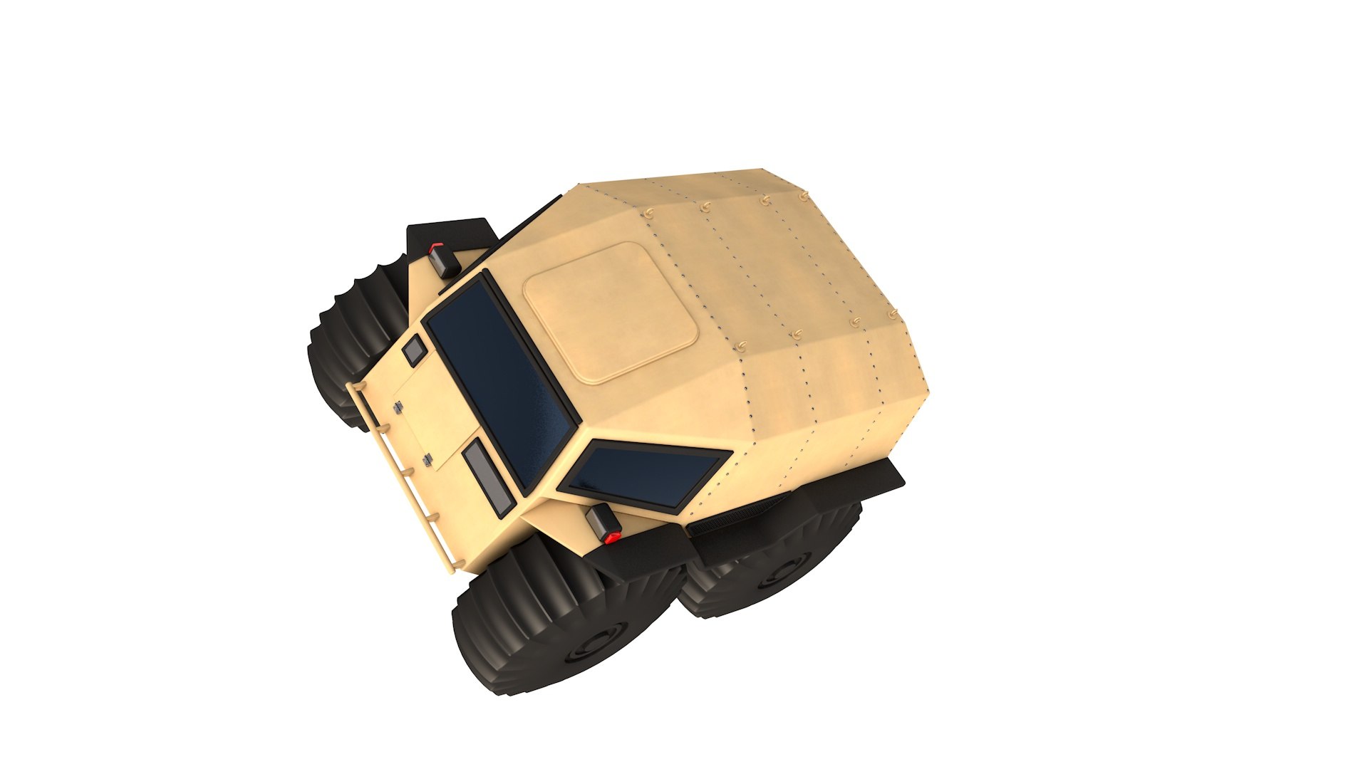 3D Sherp ATV - TurboSquid 2179670