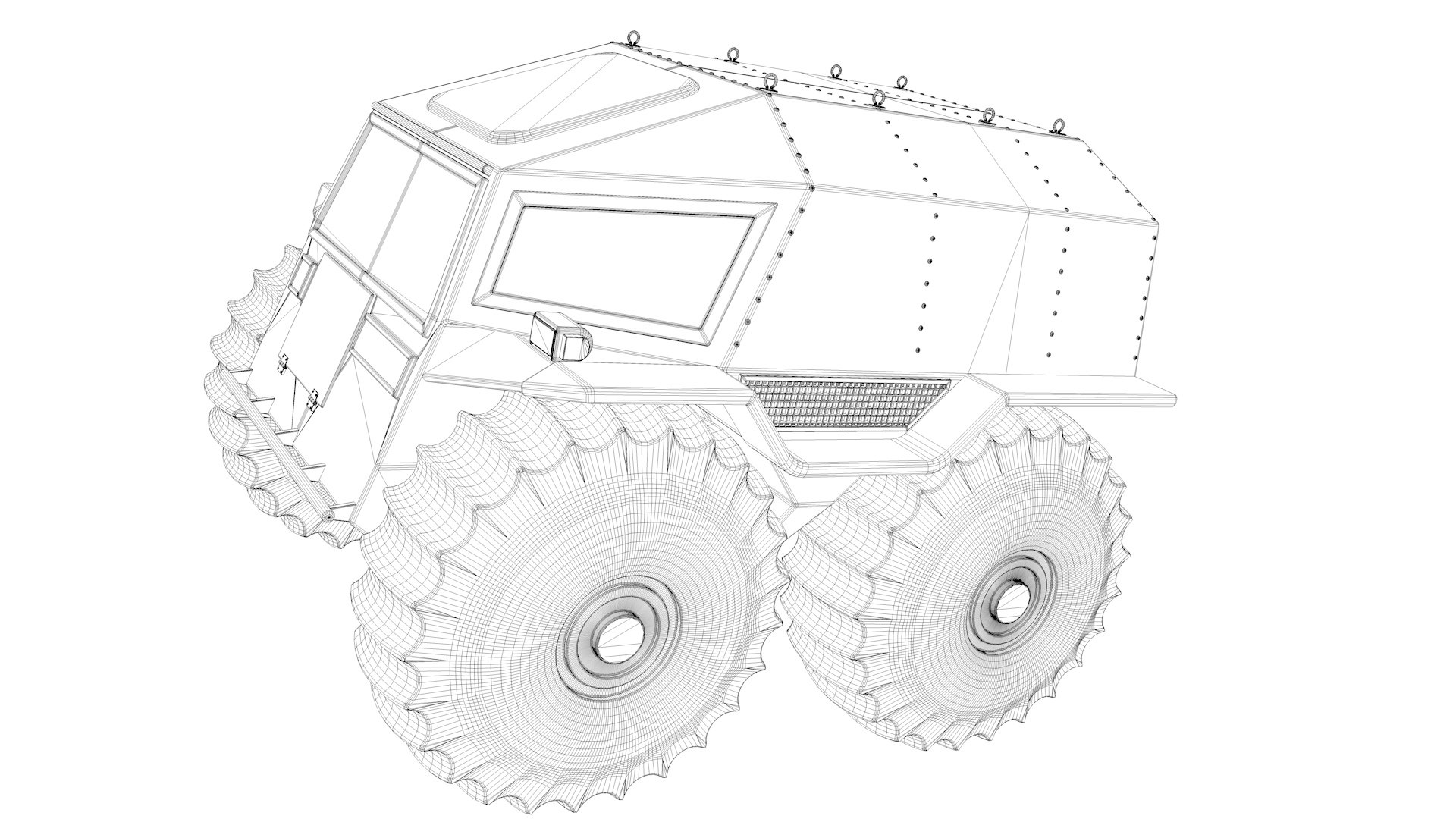 3D Sherp ATV - TurboSquid 2179670