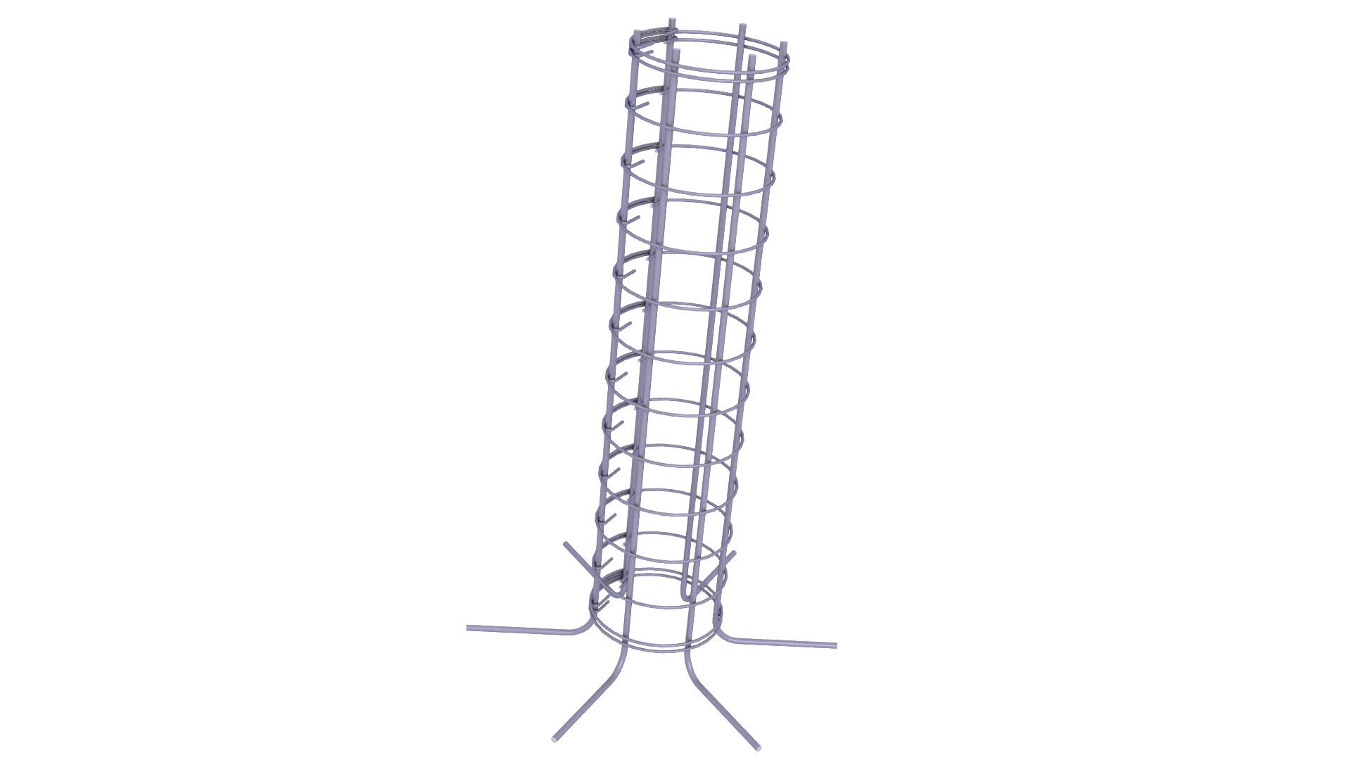 Rebar Reinforced Column 2 3D - TurboSquid 2096959