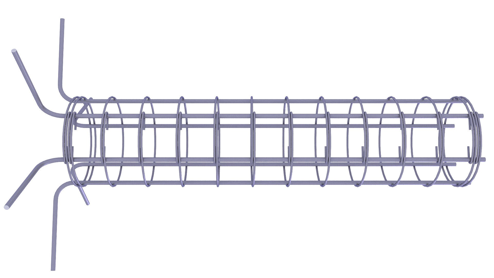Rebar Reinforced Column 2 3D - TurboSquid 2096959