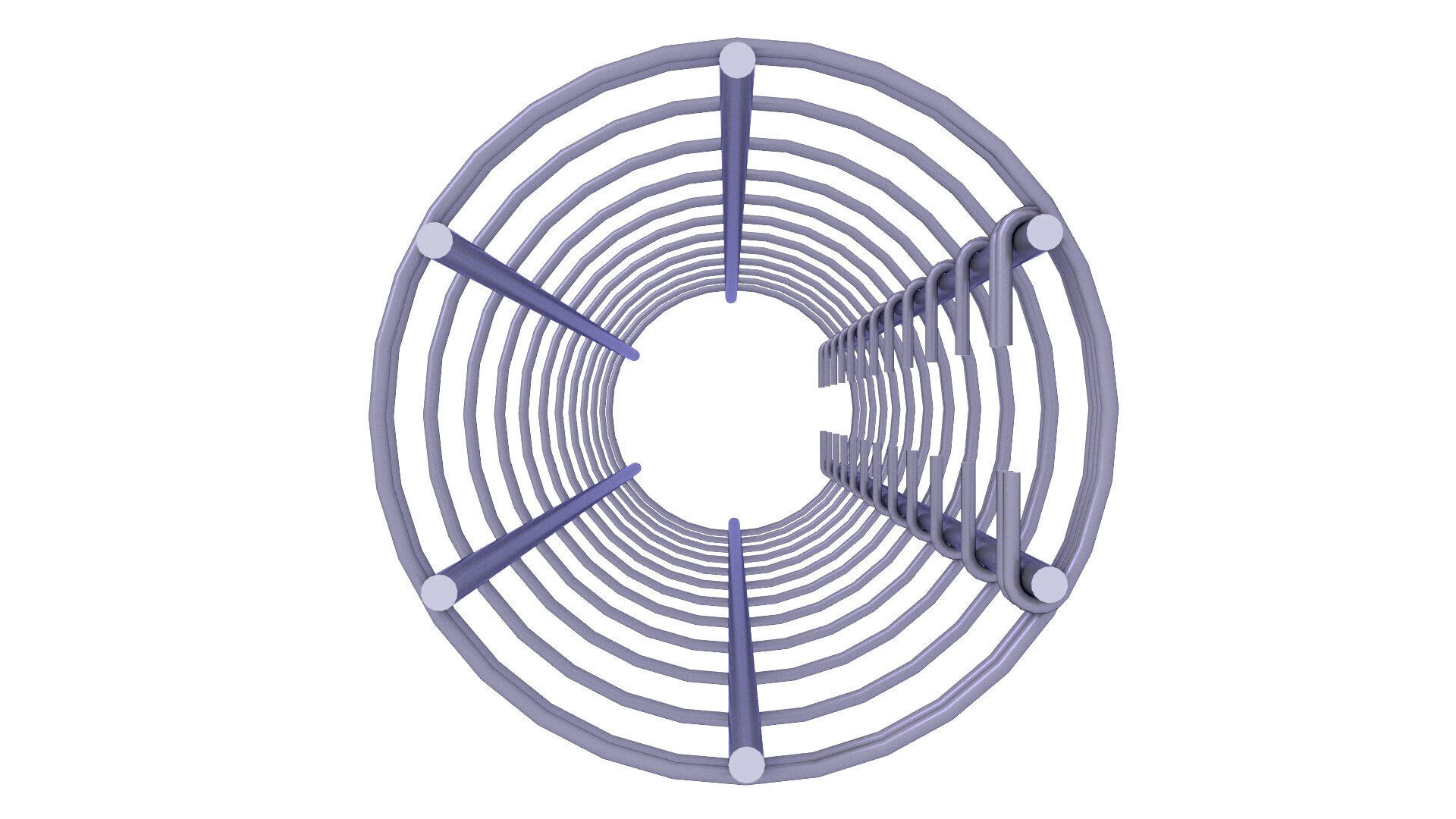 Rebar Reinforced Column 2 3D - TurboSquid 2096959