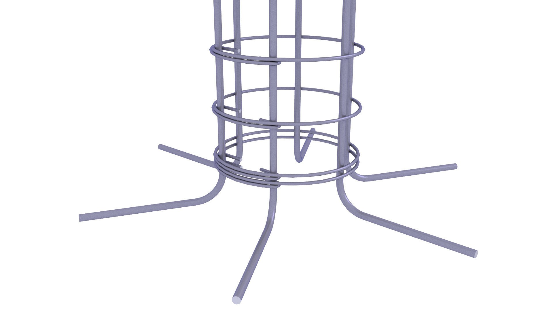 Rebar Reinforced Column 2 3D - TurboSquid 2096959