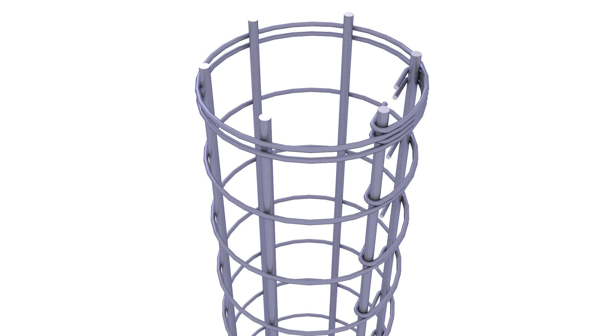 Rebar Reinforced Column 2 3D - TurboSquid 2096959