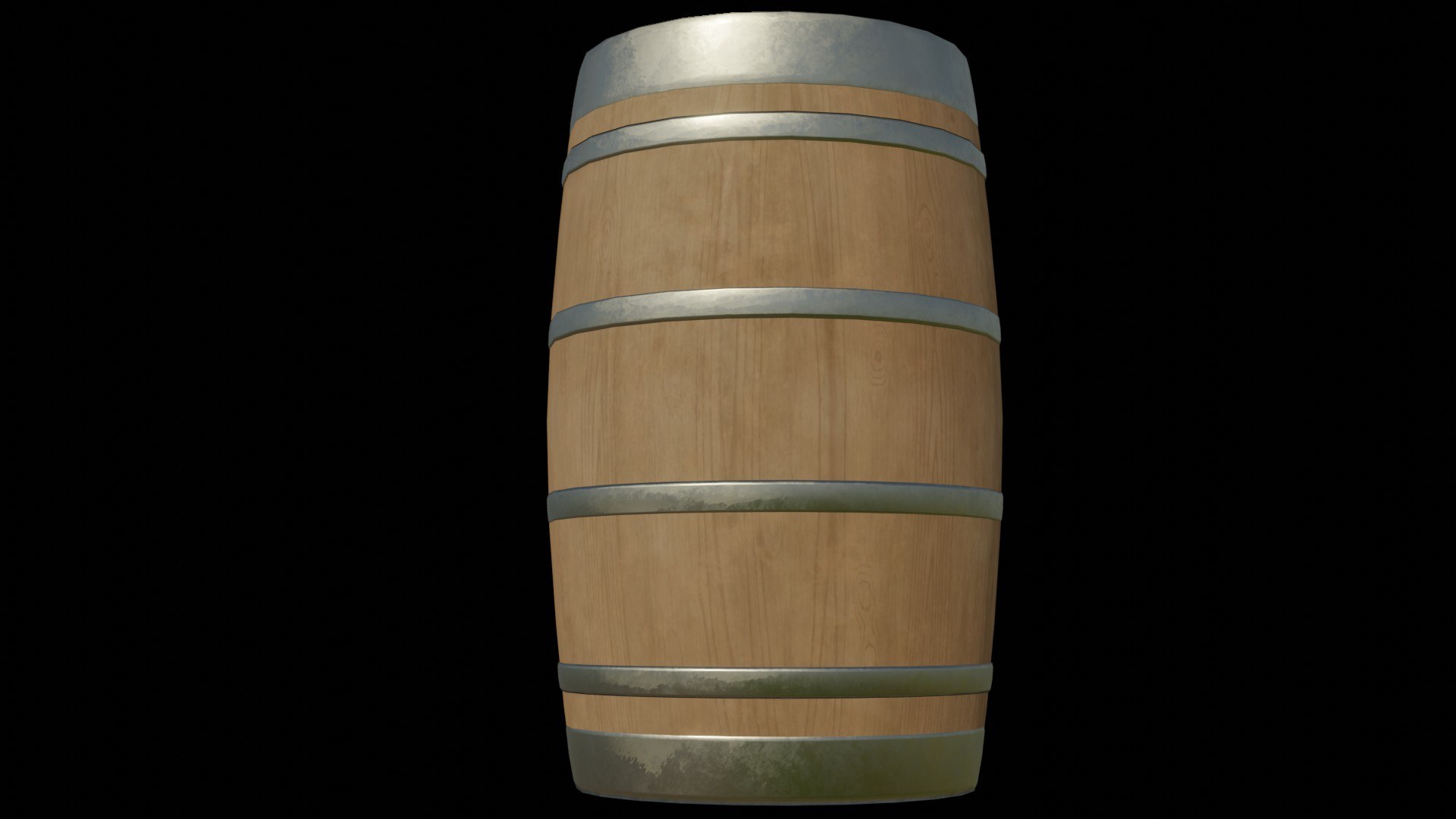 3D Barrel Industrial Container Model - TurboSquid 1610944