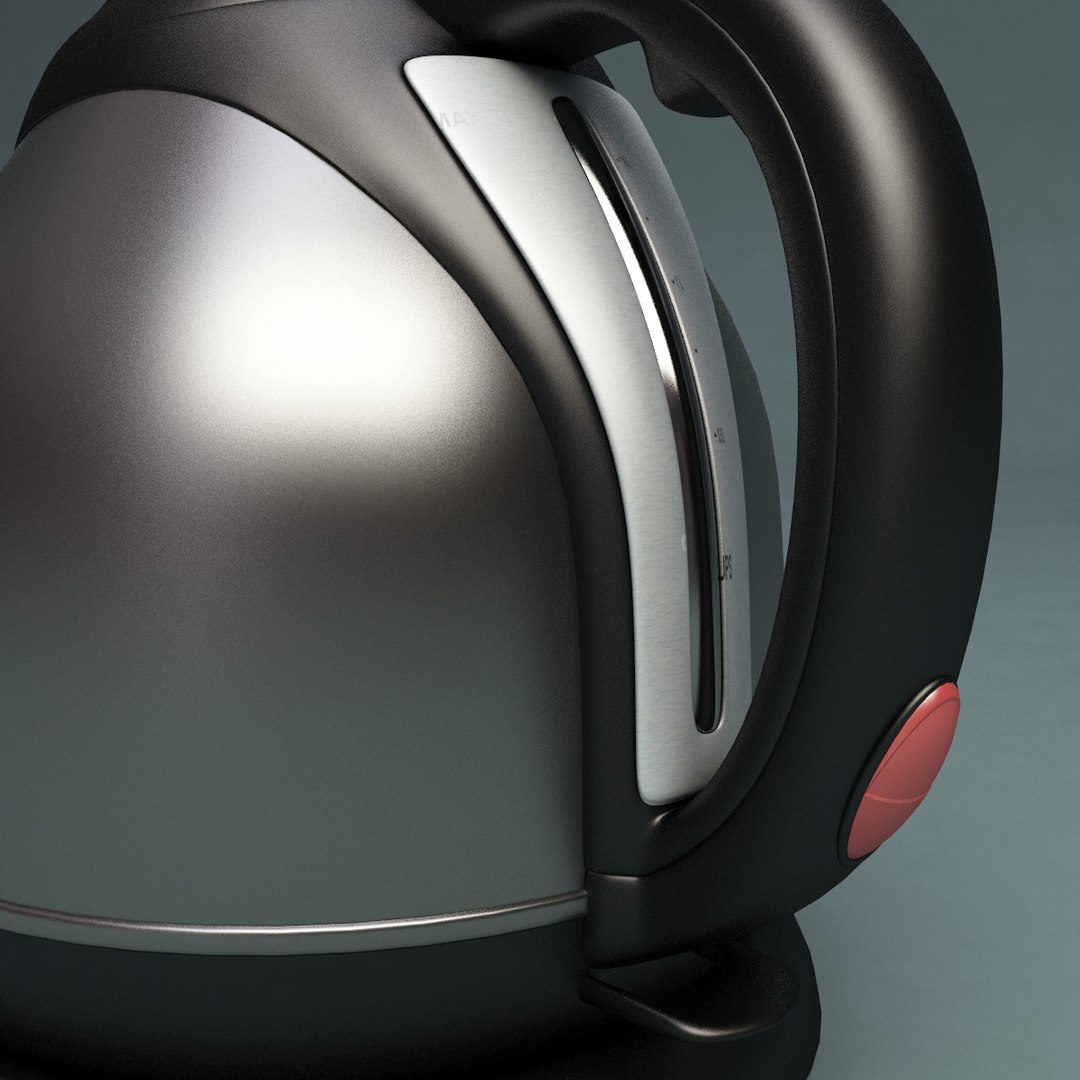 Kettle V3 3d Model