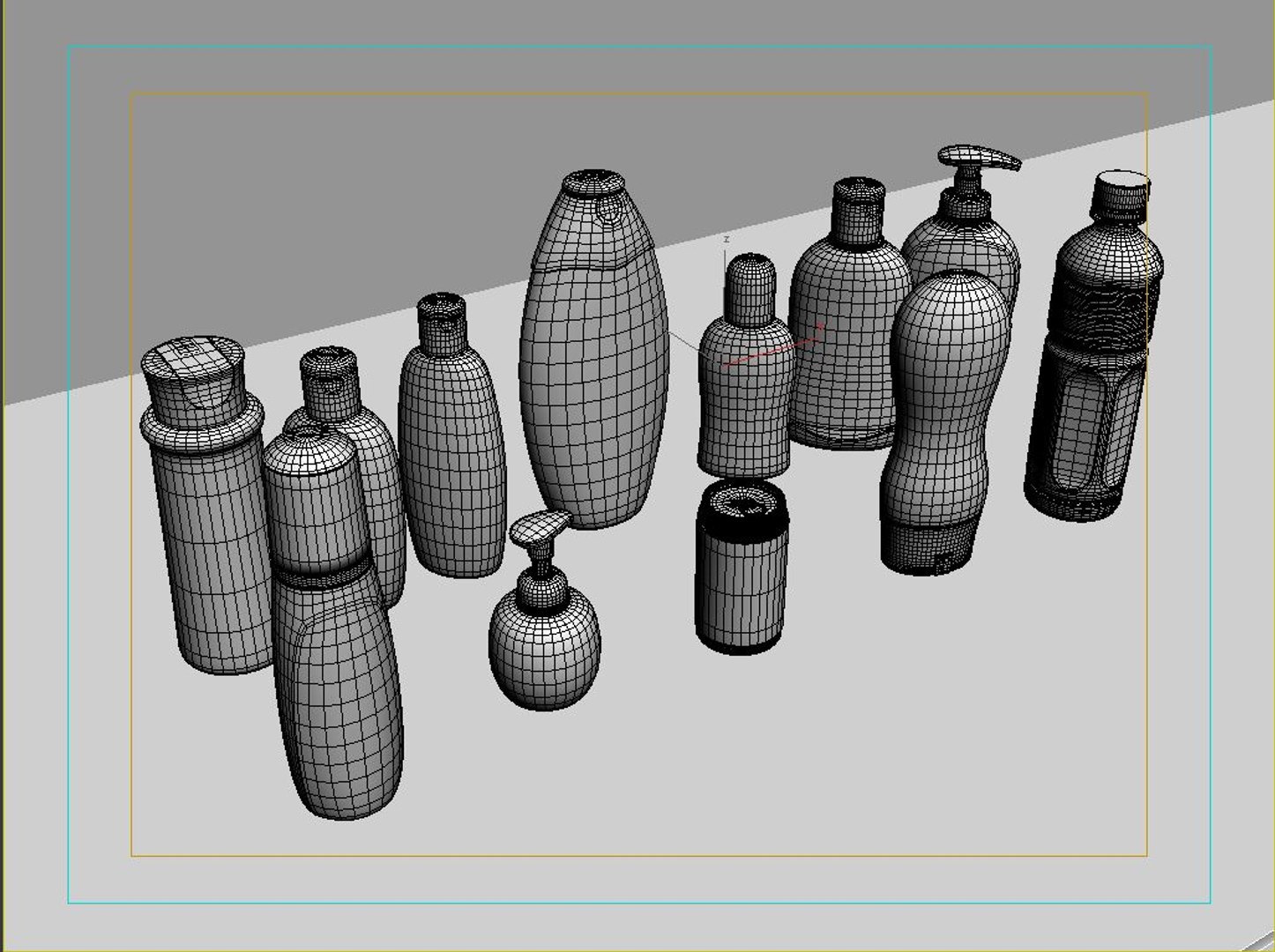 3d Model Bottle