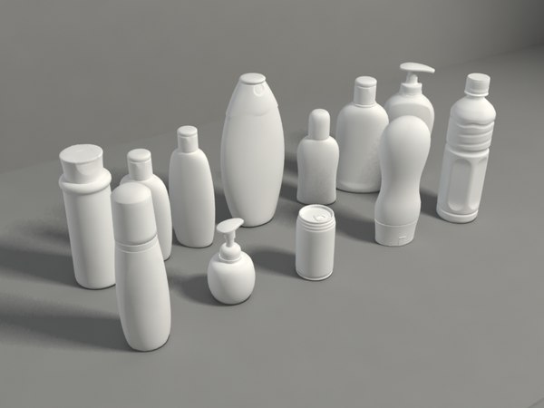 3d model bottle