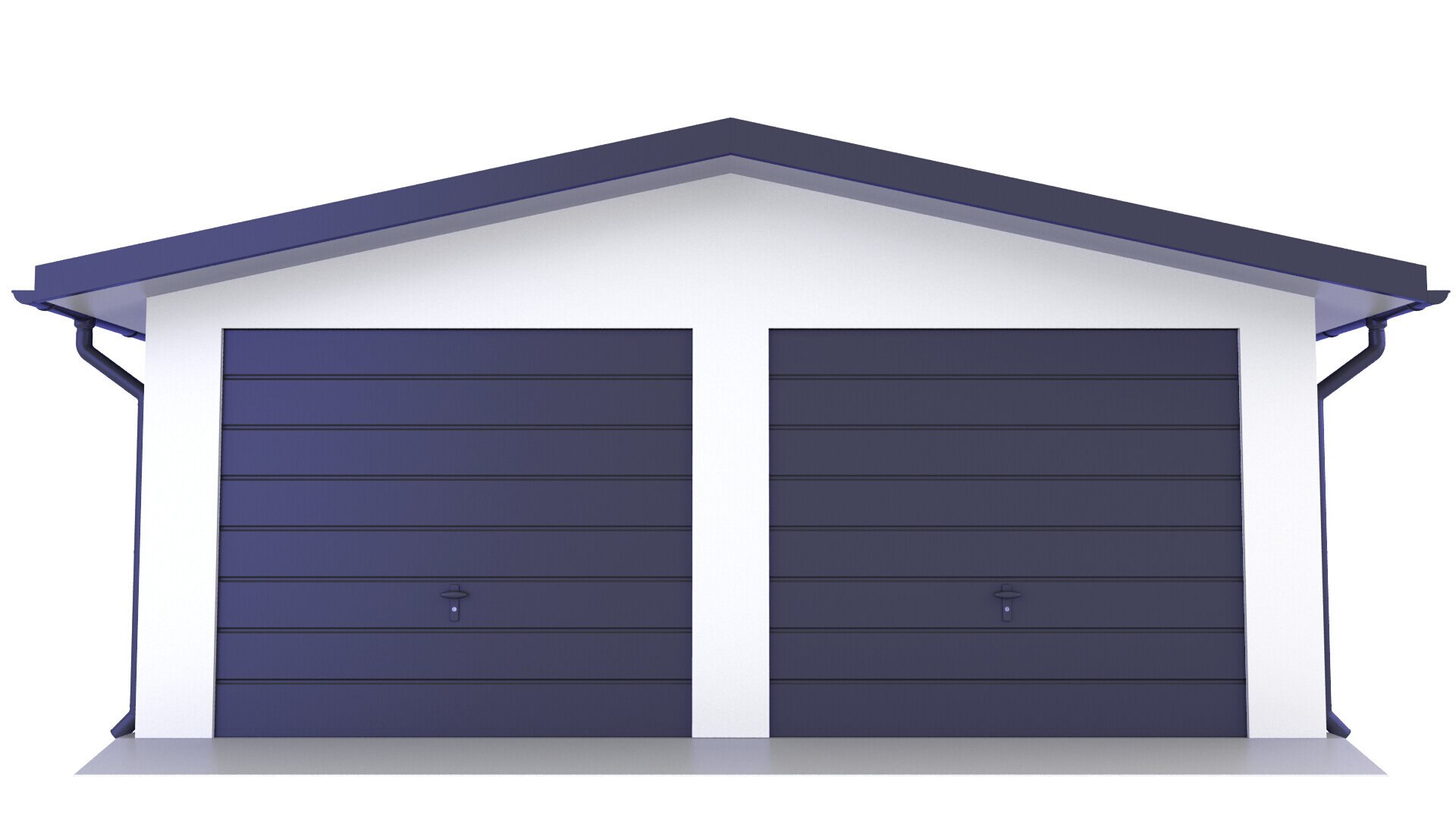 Vehicle Garage 8 Model - TurboSquid 2257548