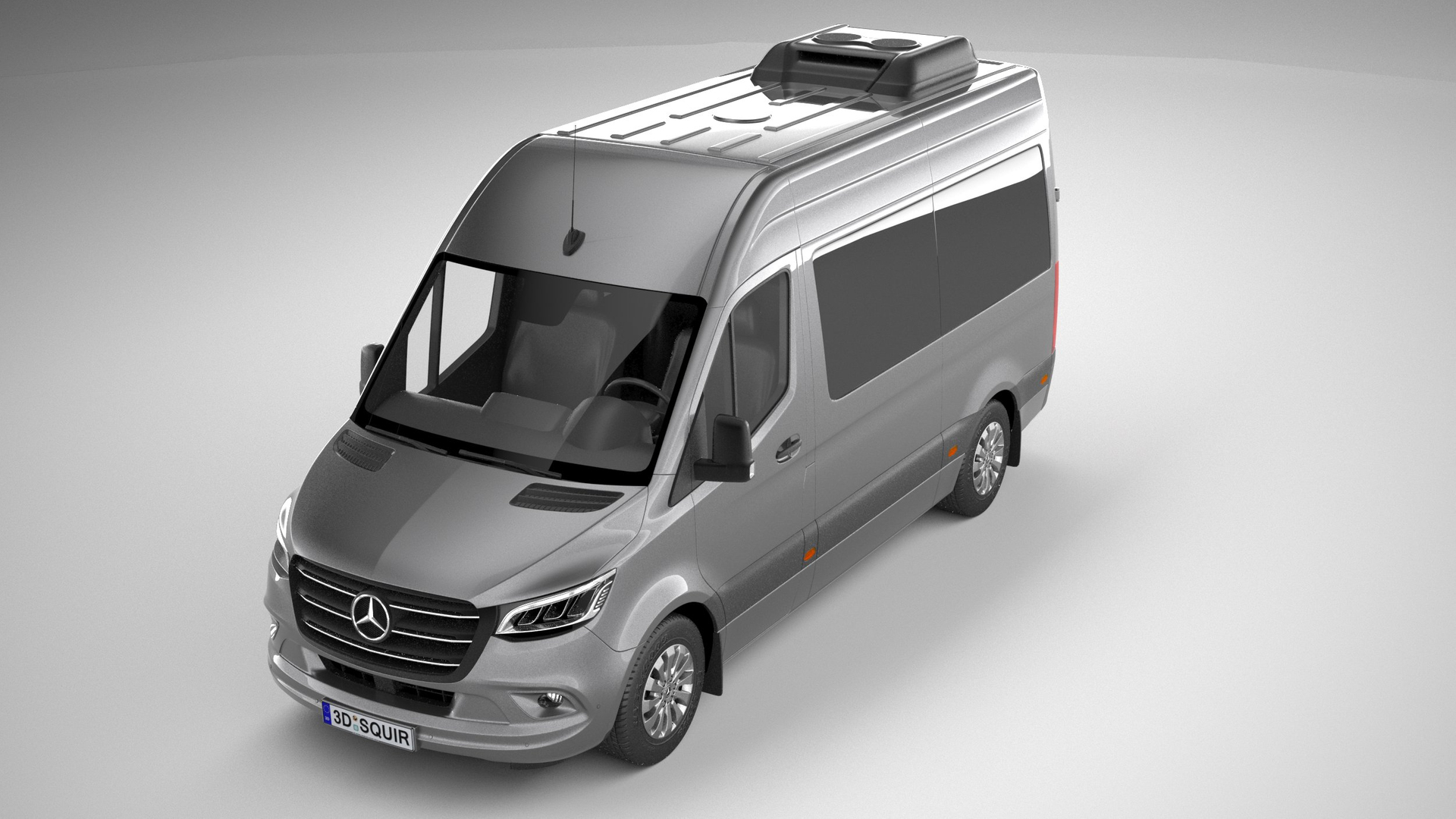 modelo 3d Mercedes-Benz Sprinter Passenger L2H2 2025 - TurboSquid 2414979
