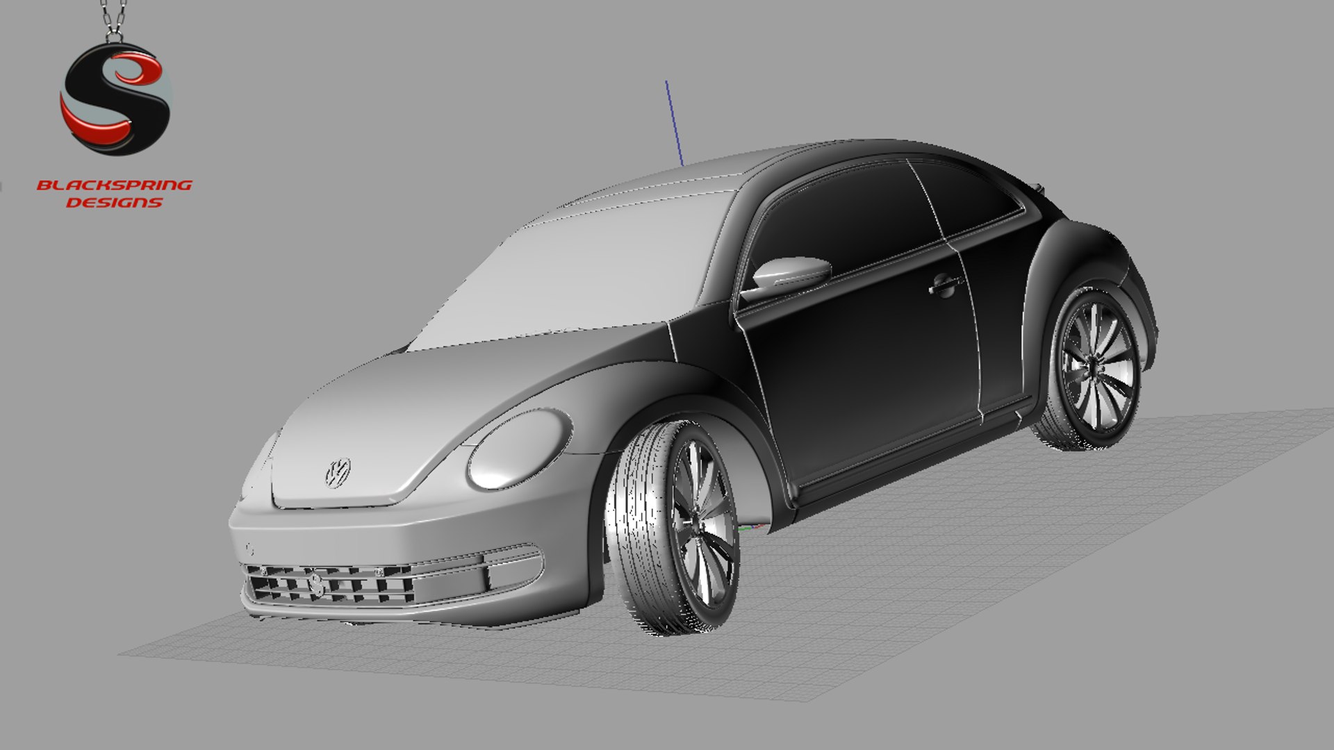 Max Volkswagen Newbeetle 2014