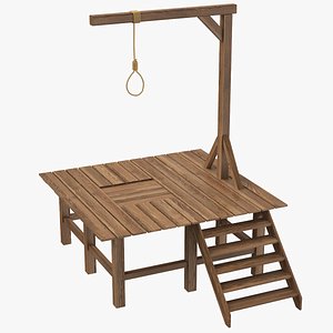 Gallows 3D Models for Download | TurboSquid