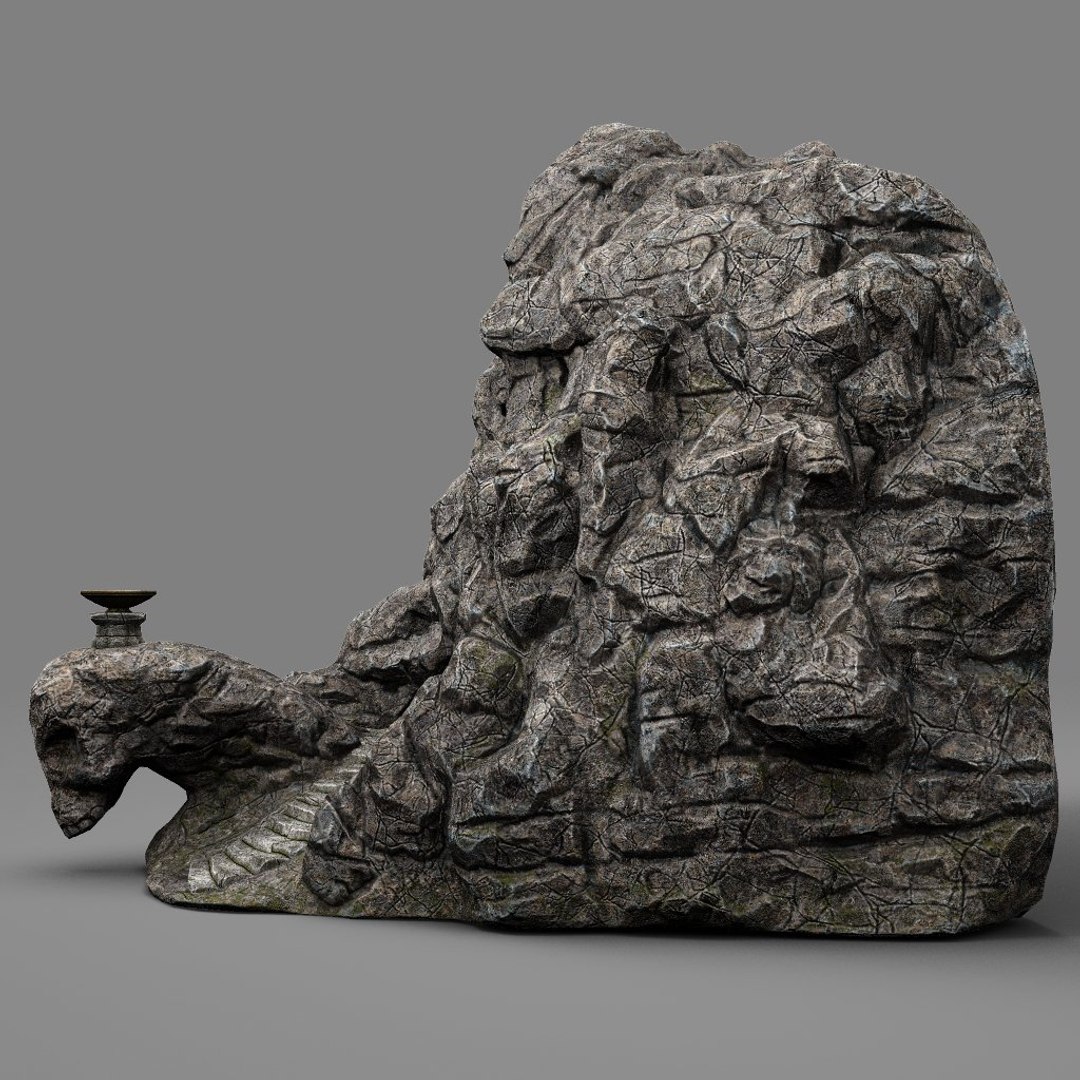 Cave Entrance Obj