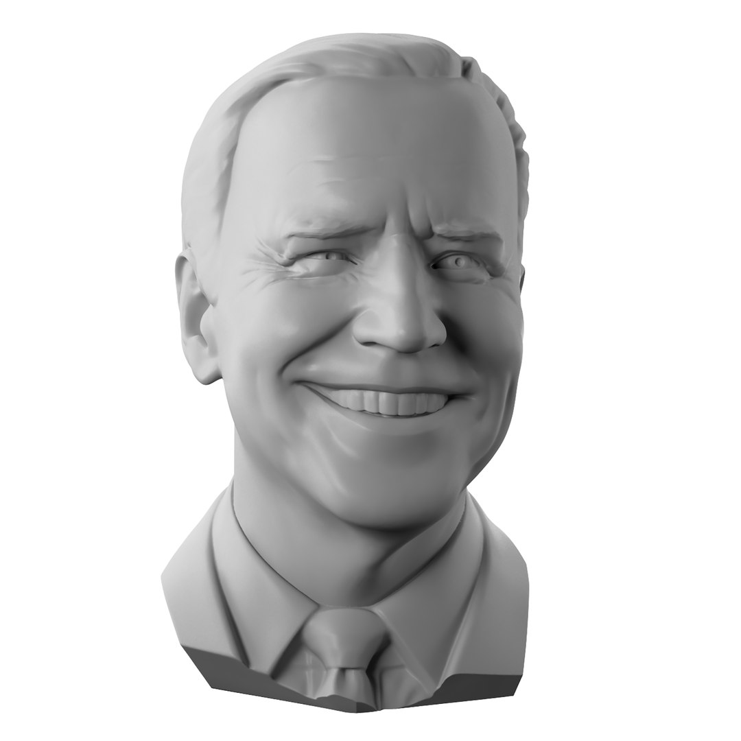 Joe Biden 3D Model - TurboSquid 2213392
