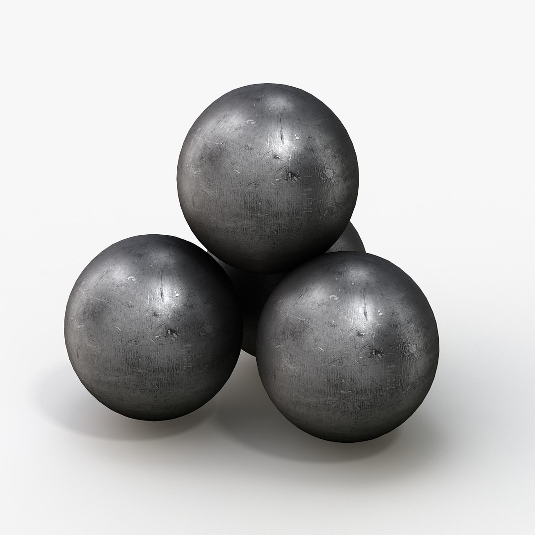 cannon projectiles max