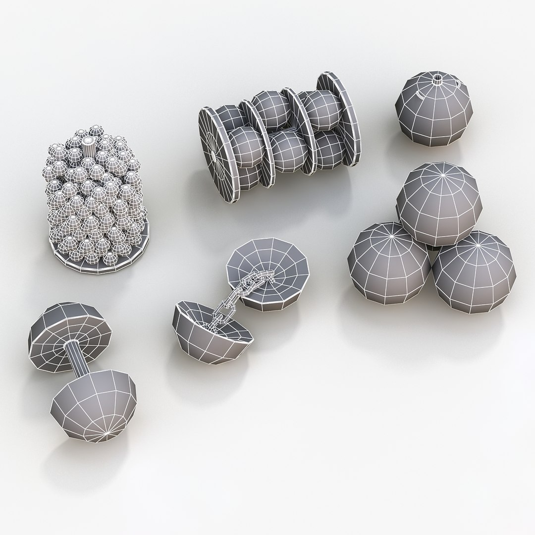 cannon projectiles max