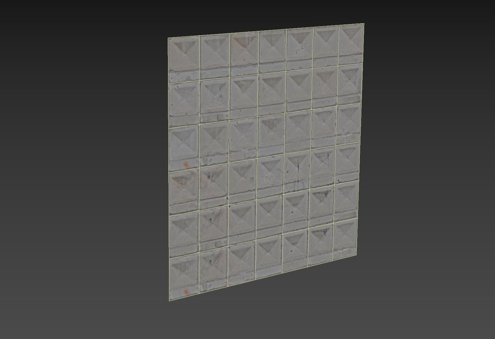 Concrete Wall 3D Model - TurboSquid 1914933