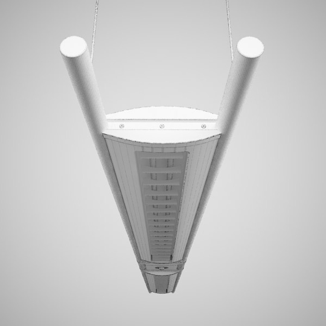 Office Strip Lights 3d Max