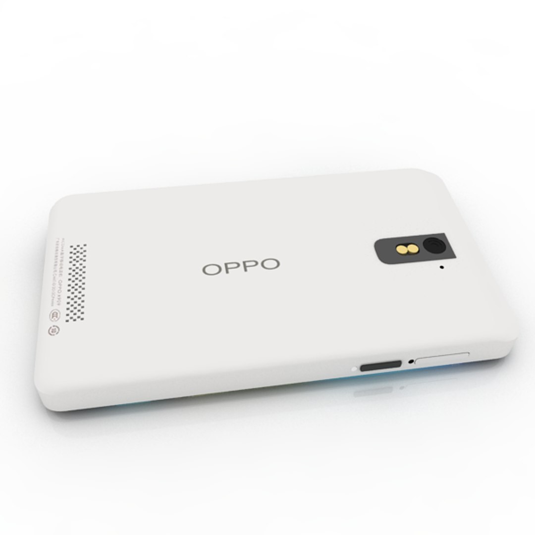 3d Max Oppo Finder X909