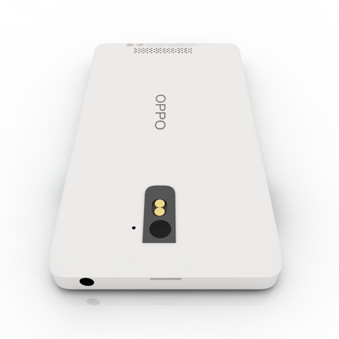 3d Max Oppo Finder X909