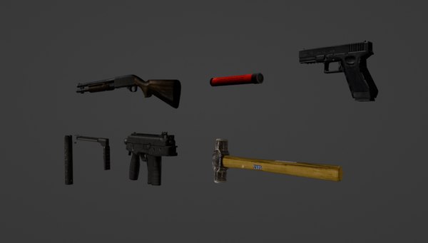 modelo 3d Grito de miedo - Libro Simon Solo arma gratis - TurboSquid ...