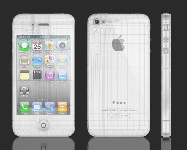 Iphone 4 White