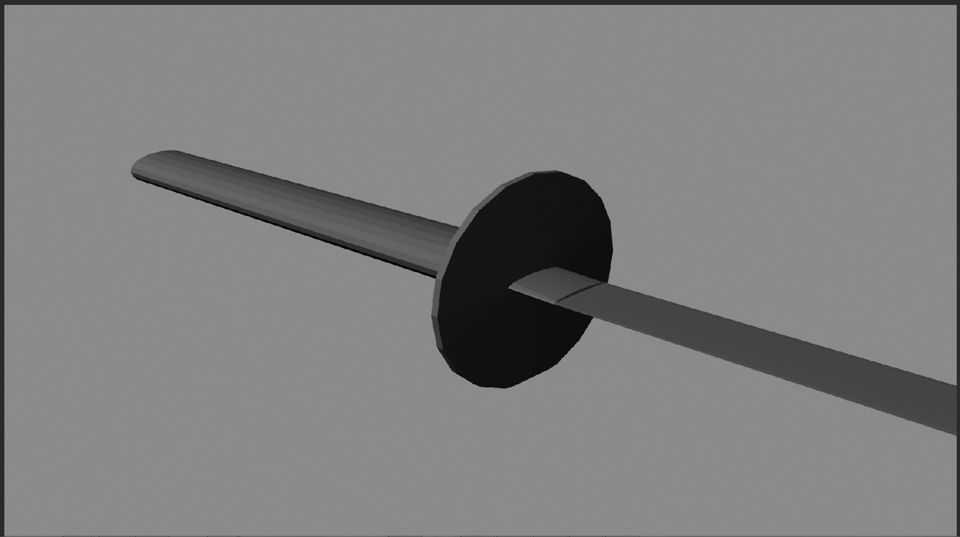3d model katana