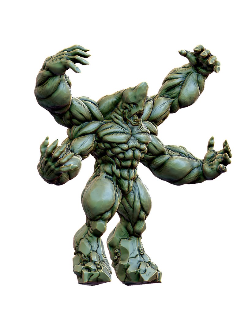 Shark Master 3D Model - TurboSquid 2195728