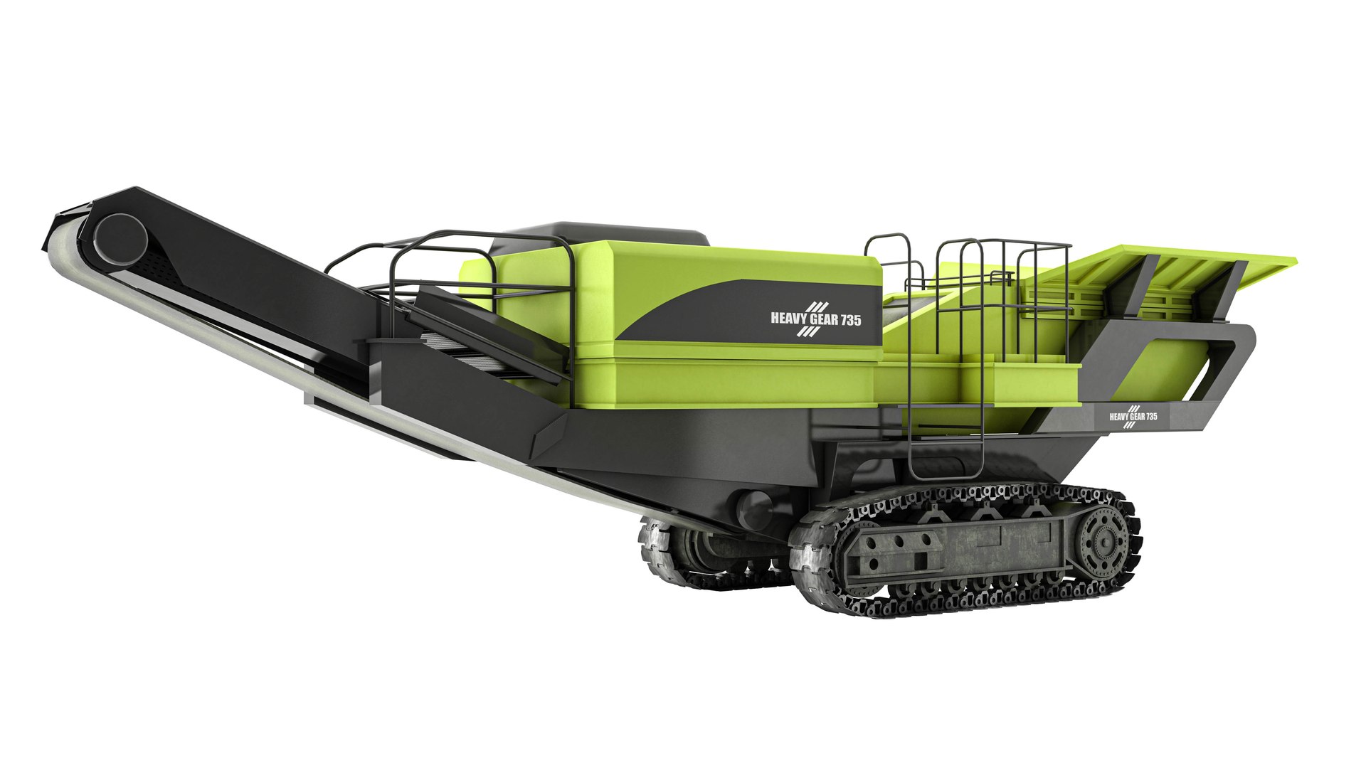 Compact Crusher 3D Model - TurboSquid 2223629