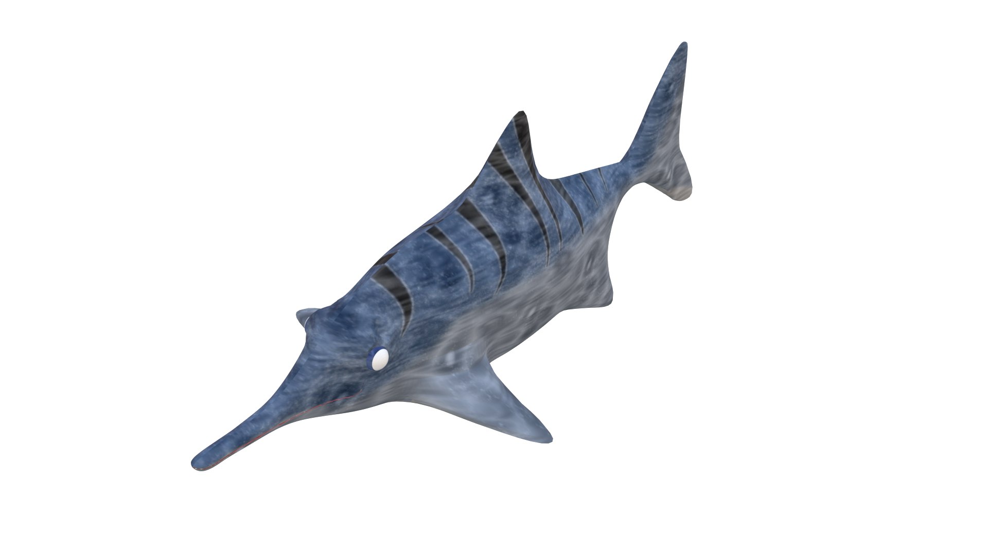 3D Swordfish Fish 3D Model Model - TurboSquid 2313628