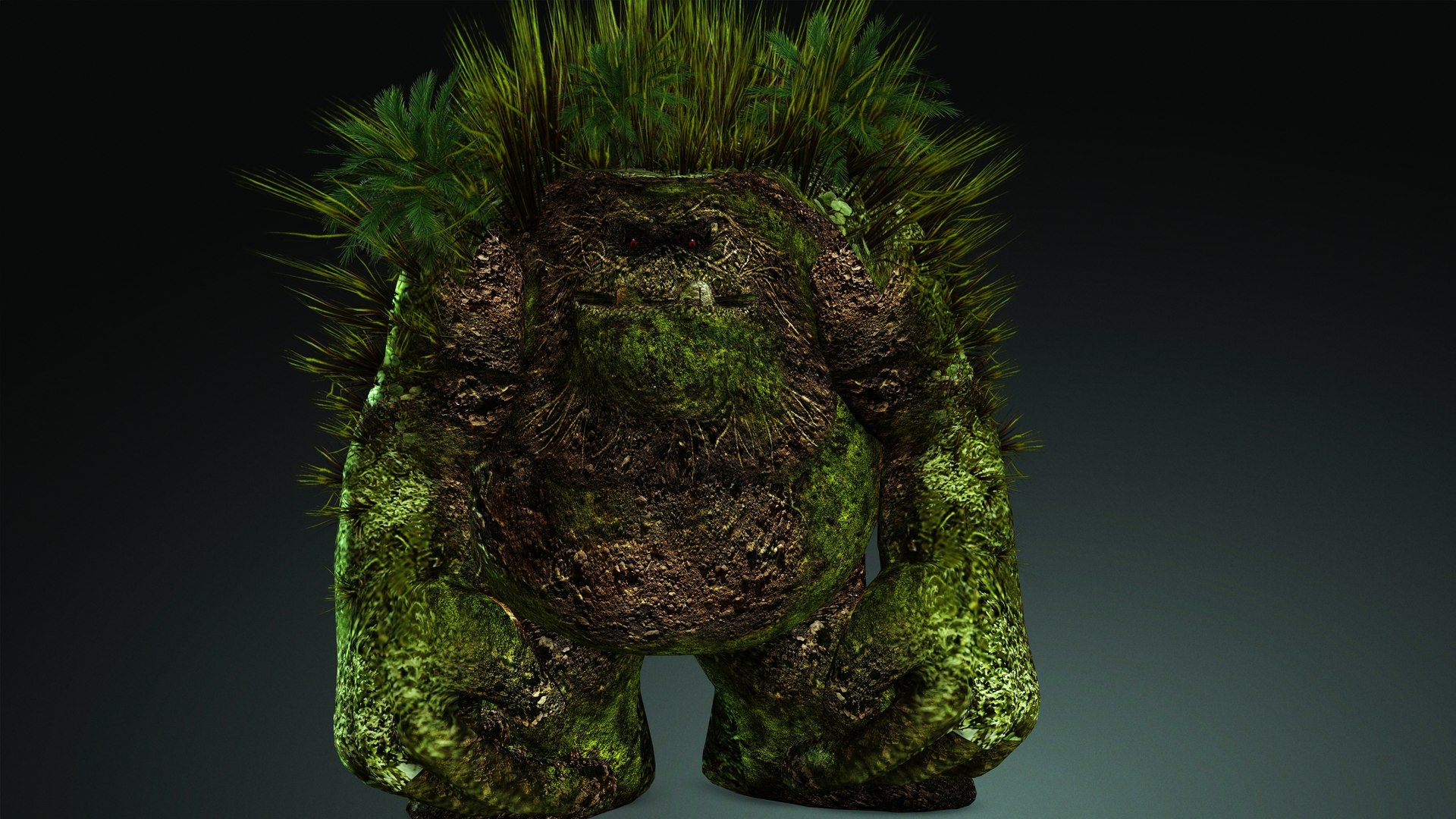 Troll UNITY - FBX RIGGED3D模型 - TurboSquid 2064545