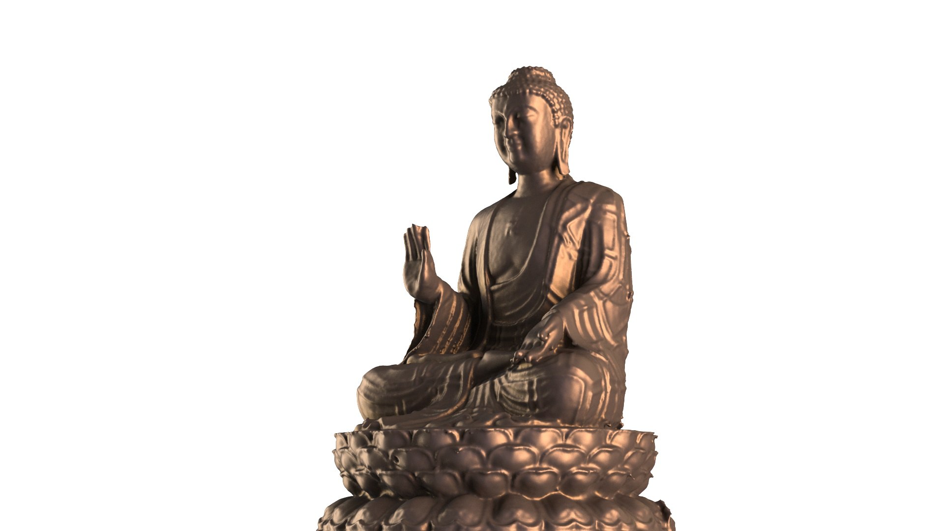 Buddhist Statues 035 3D Model - TurboSquid 2001162