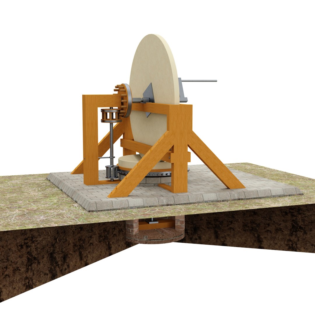 3D Machine Concave Model - TurboSquid 1322084