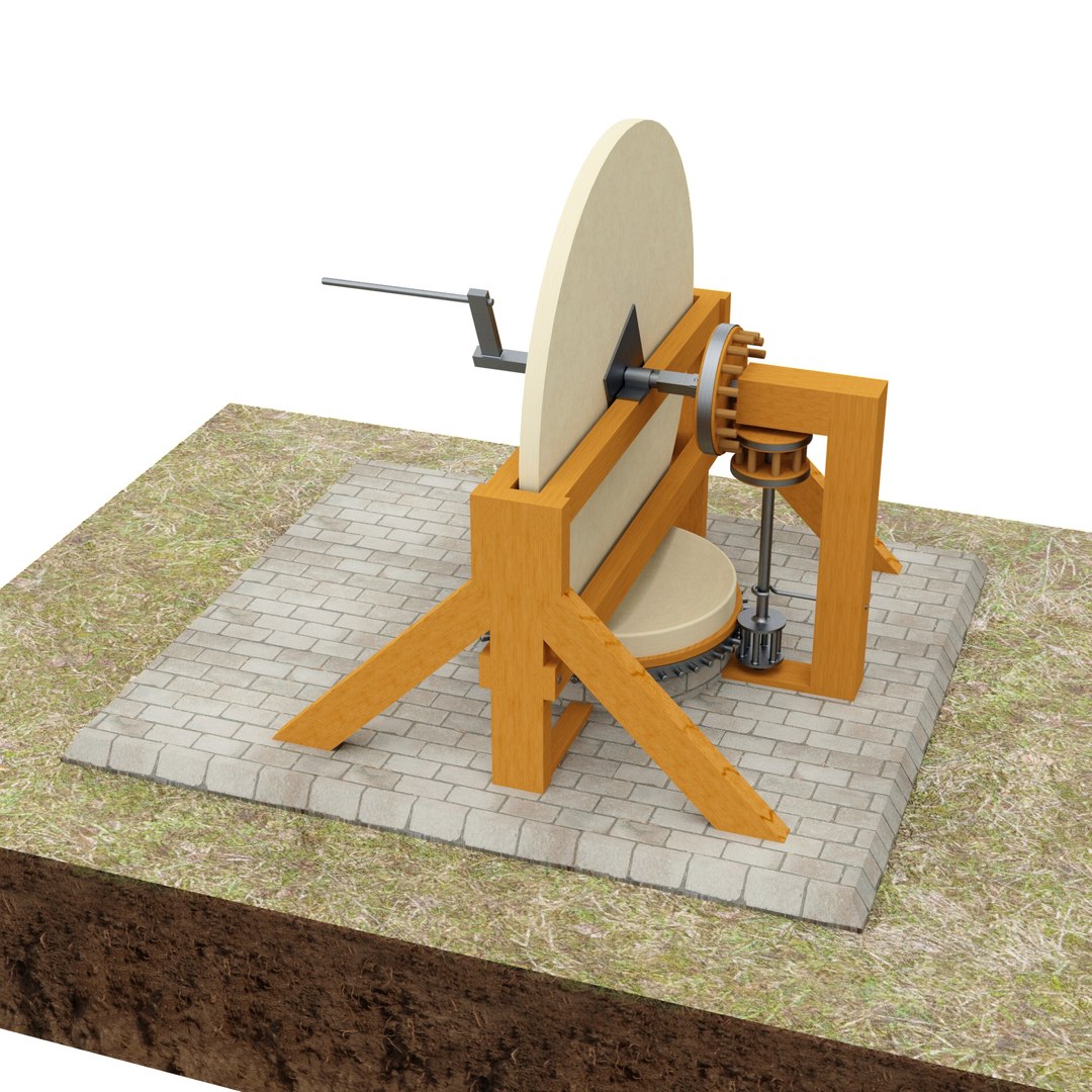 3D Machine Concave Model - TurboSquid 1322084