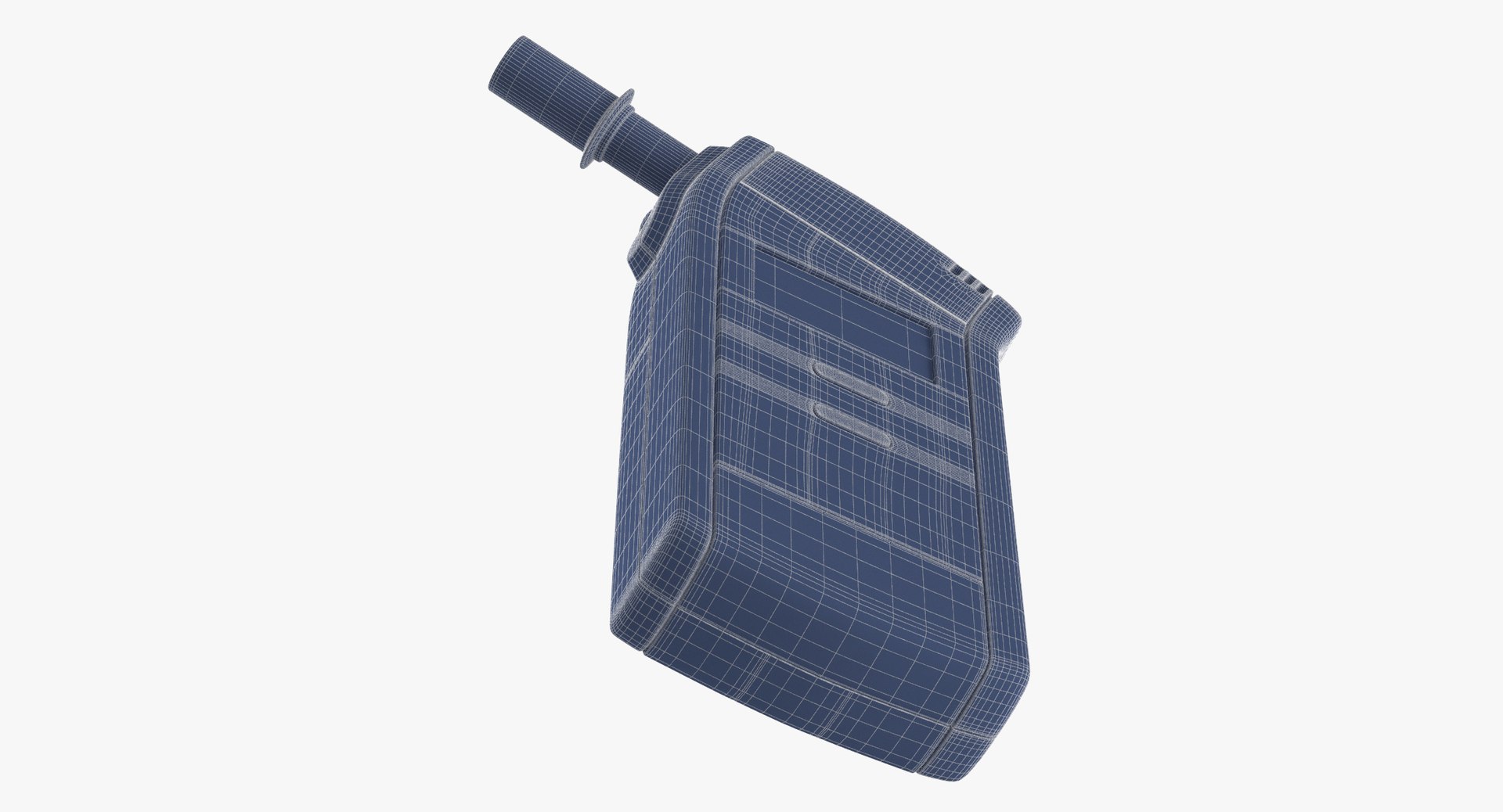 3D Breathalyser Breath Model - TurboSquid 1149299