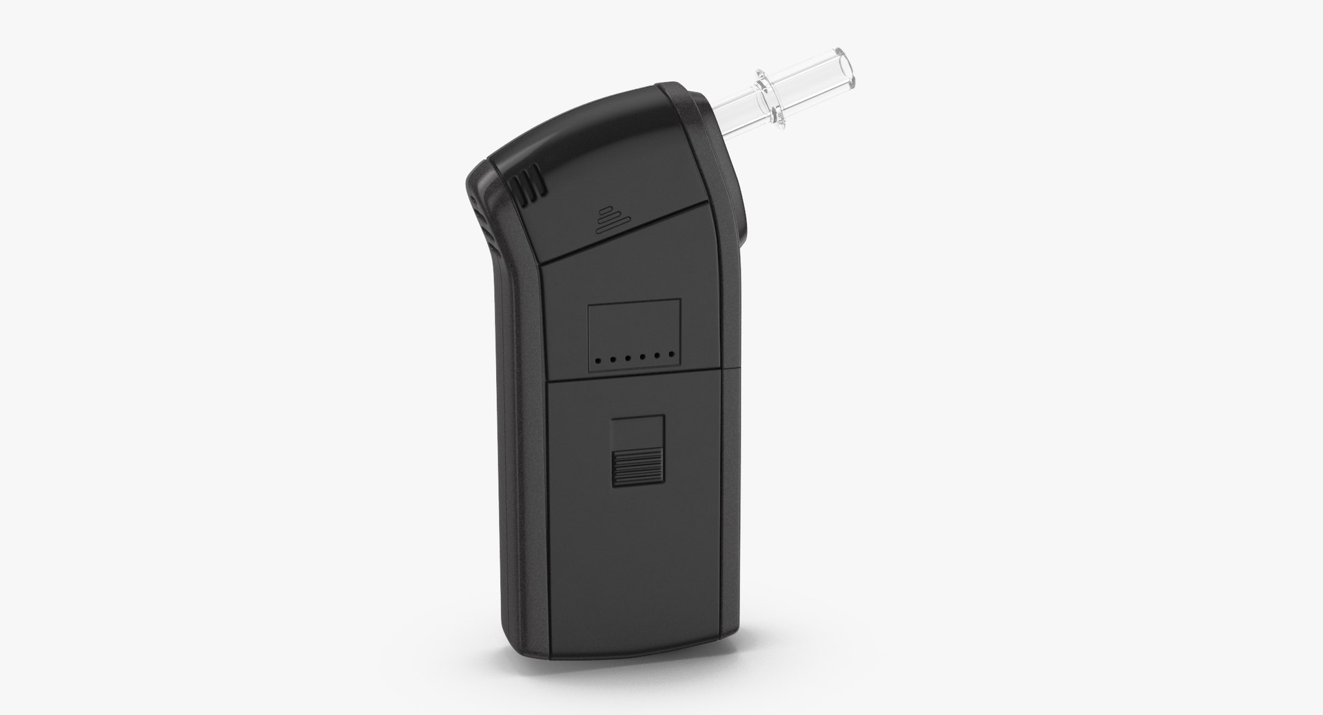 3D Breathalyser Breath Model - TurboSquid 1149299