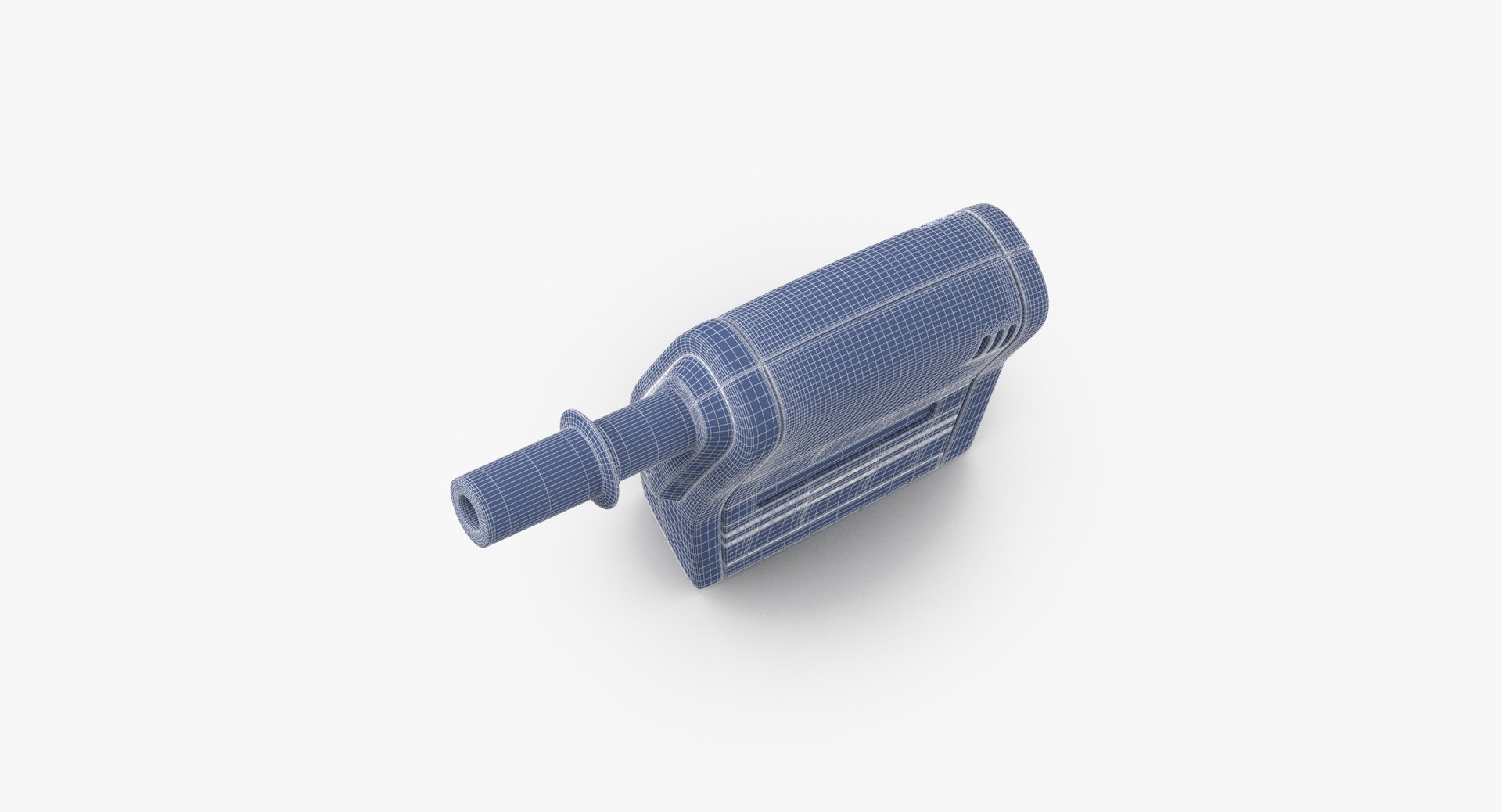 3D Breathalyser Breath Model - TurboSquid 1149299