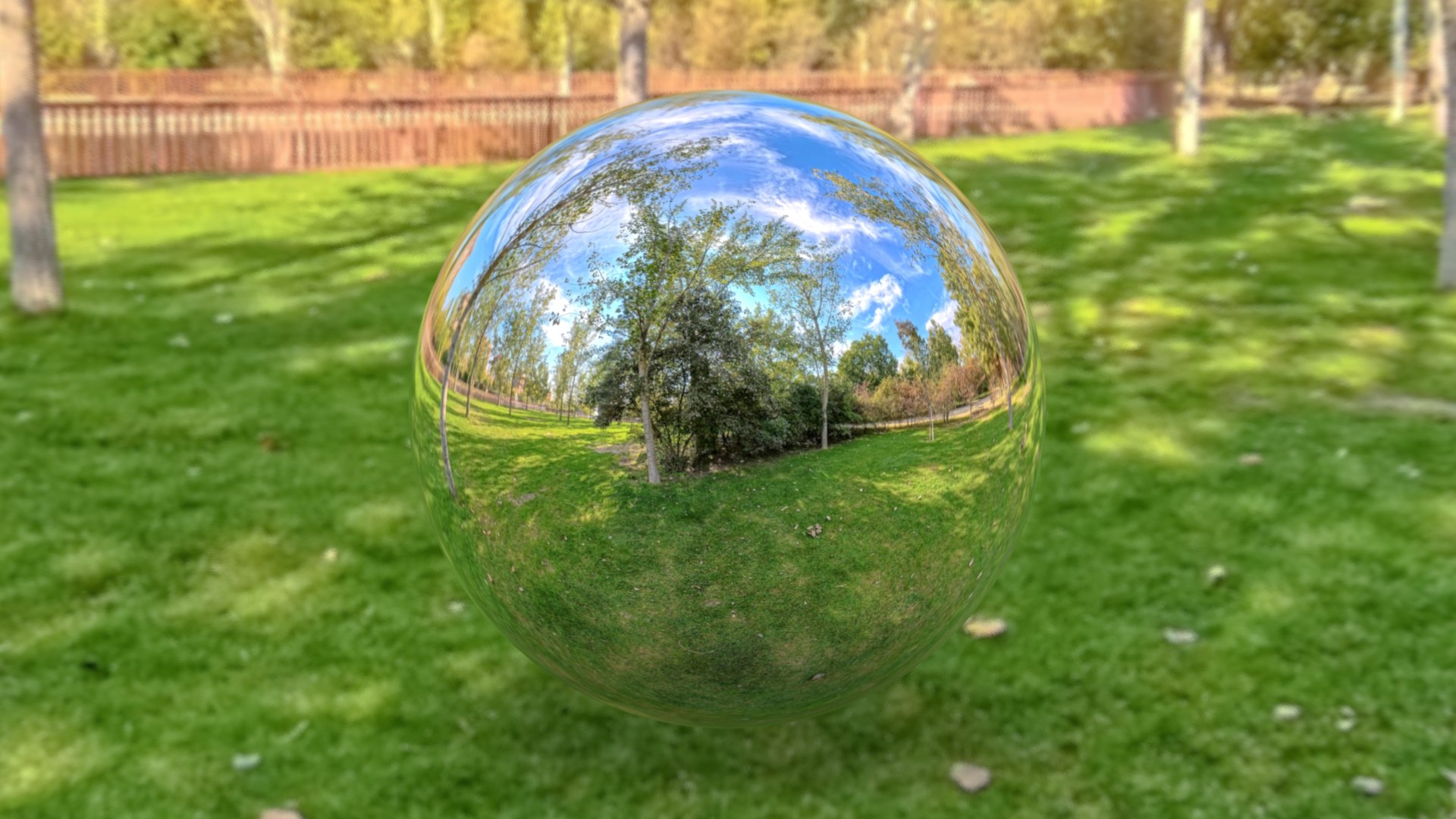 HDRI 015 - Lush Green Park Panorama 3D Model Model - TurboSquid 2297236