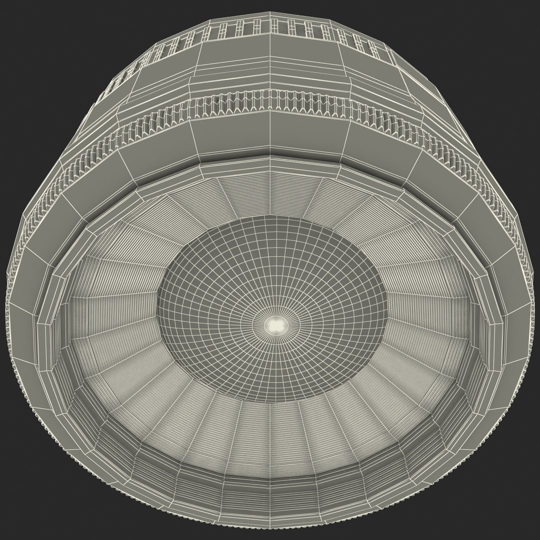 Camera Lens Canon Ef 3d Model
