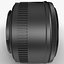 Camera Lens Canon Ef 3d Model