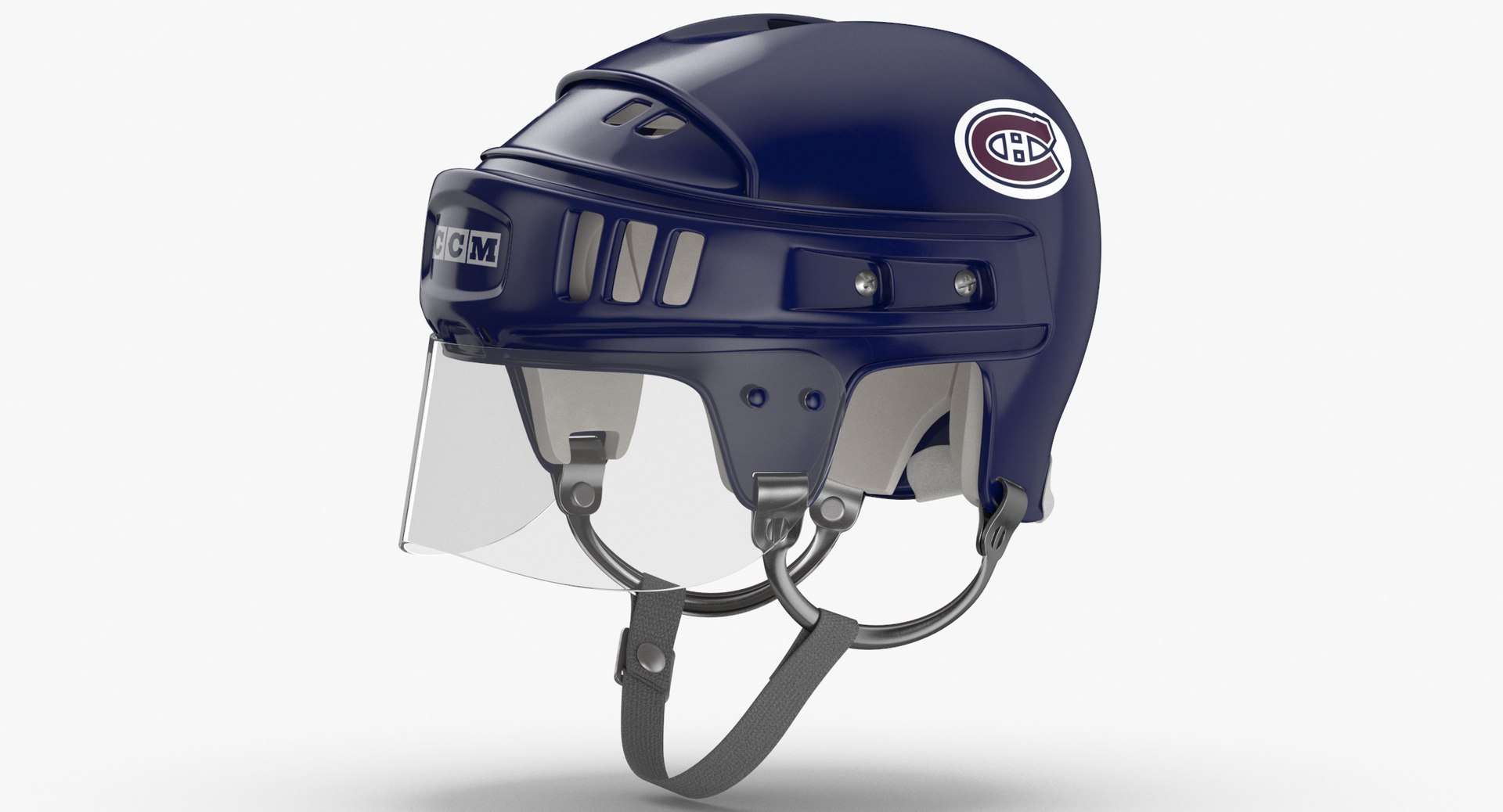 3D Model Ccm Helmet Worn - TurboSquid 1537594