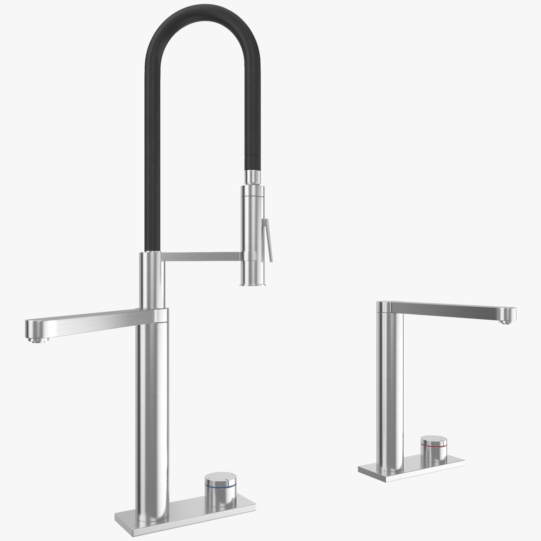 3D Model Kitchen Faucet Ono Touch Light Pro By KWC - TurboSquid 1984758