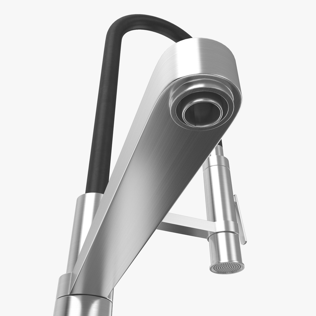 3D Model Kitchen Faucet Ono Touch Light Pro By KWC - TurboSquid 1984758