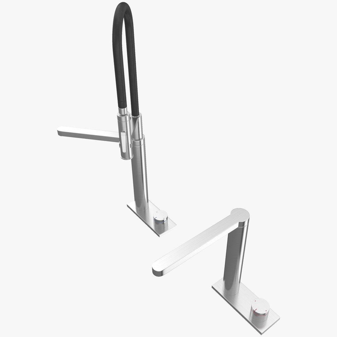 3D Model Kitchen Faucet Ono Touch Light Pro By KWC - TurboSquid 1984758