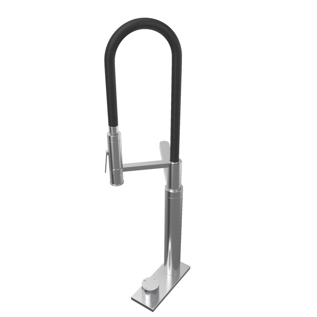 3D Model Kitchen Faucet Ono Touch Light Pro By KWC - TurboSquid 1984758