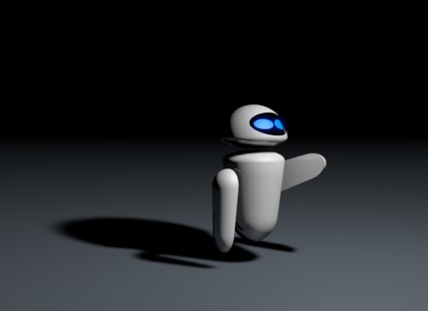 eve 3d model