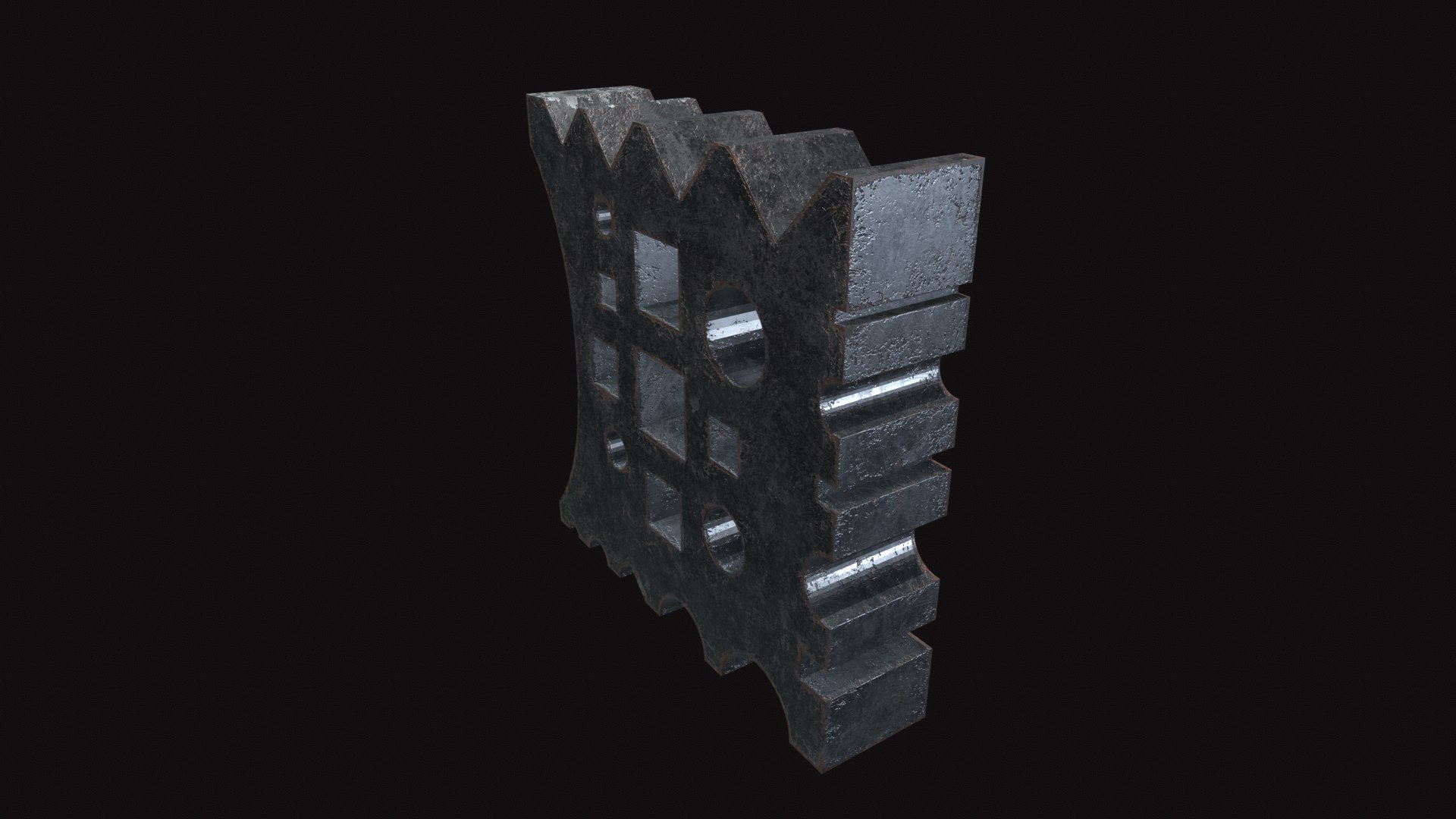 Medieval Swage Block 3D Model - TurboSquid 2306571