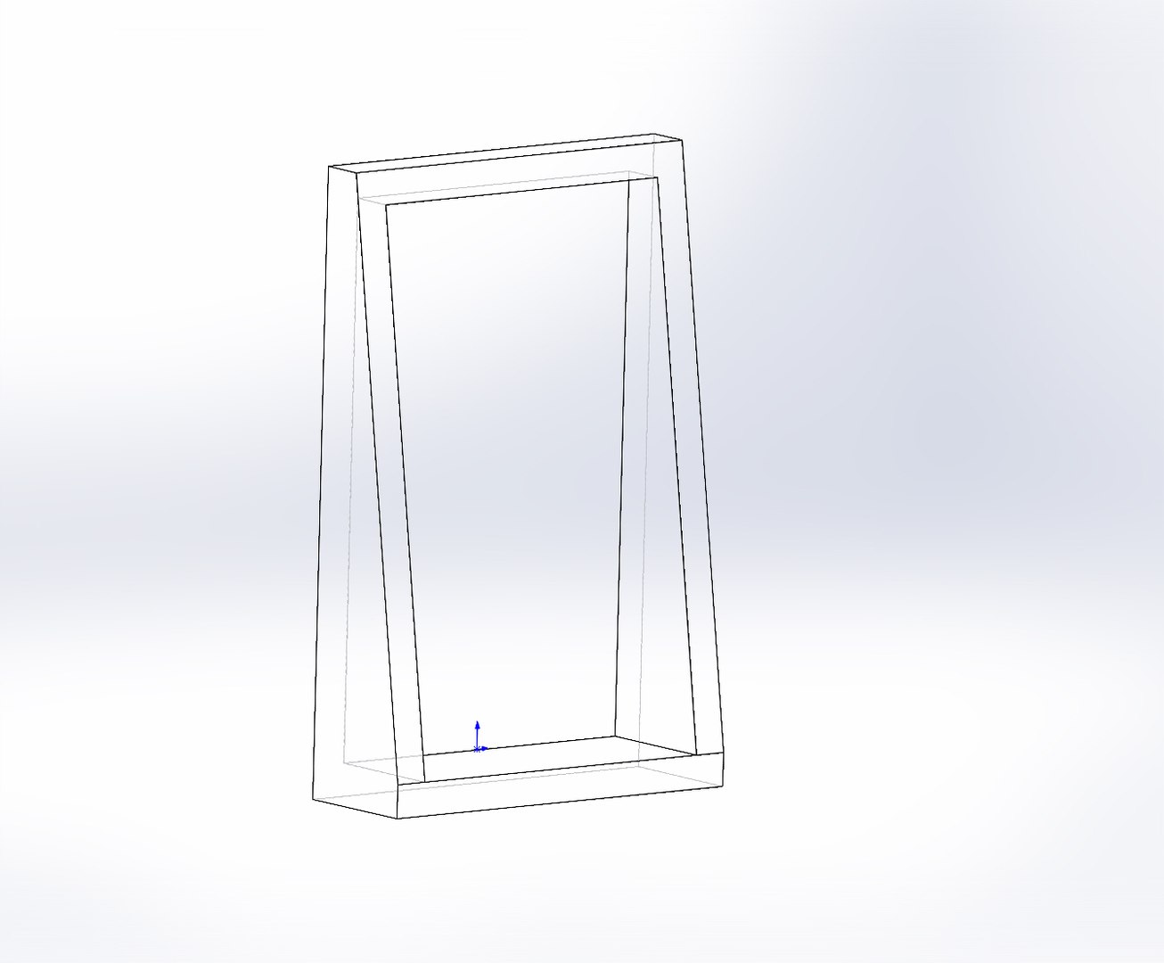 3D Frame Picture Concrete - TurboSquid 1574656