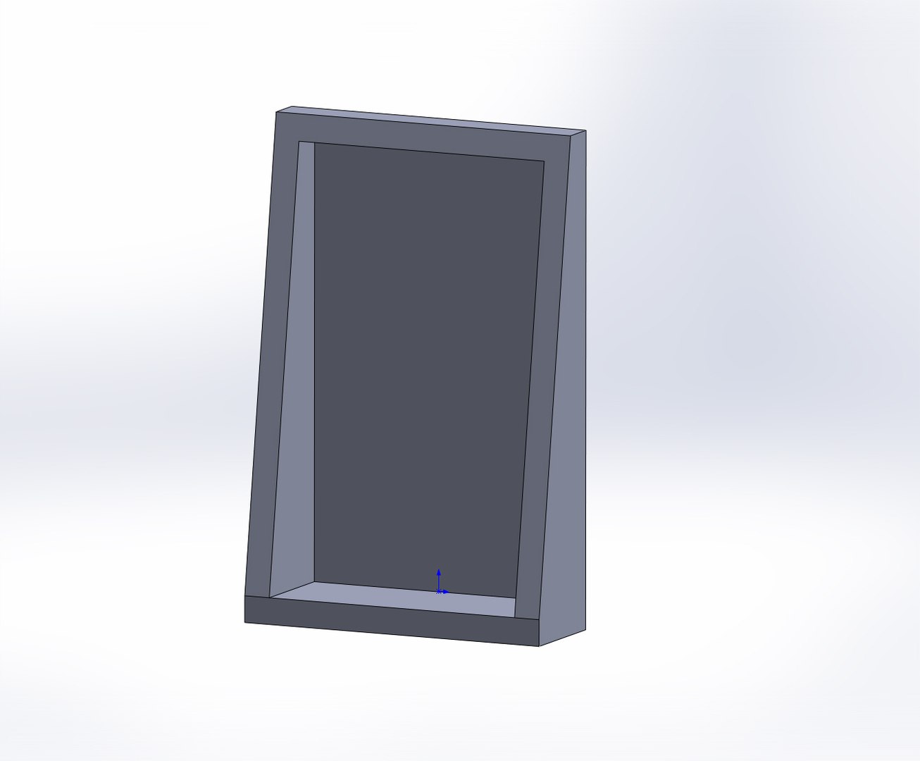 3D Frame Picture Concrete - TurboSquid 1574656