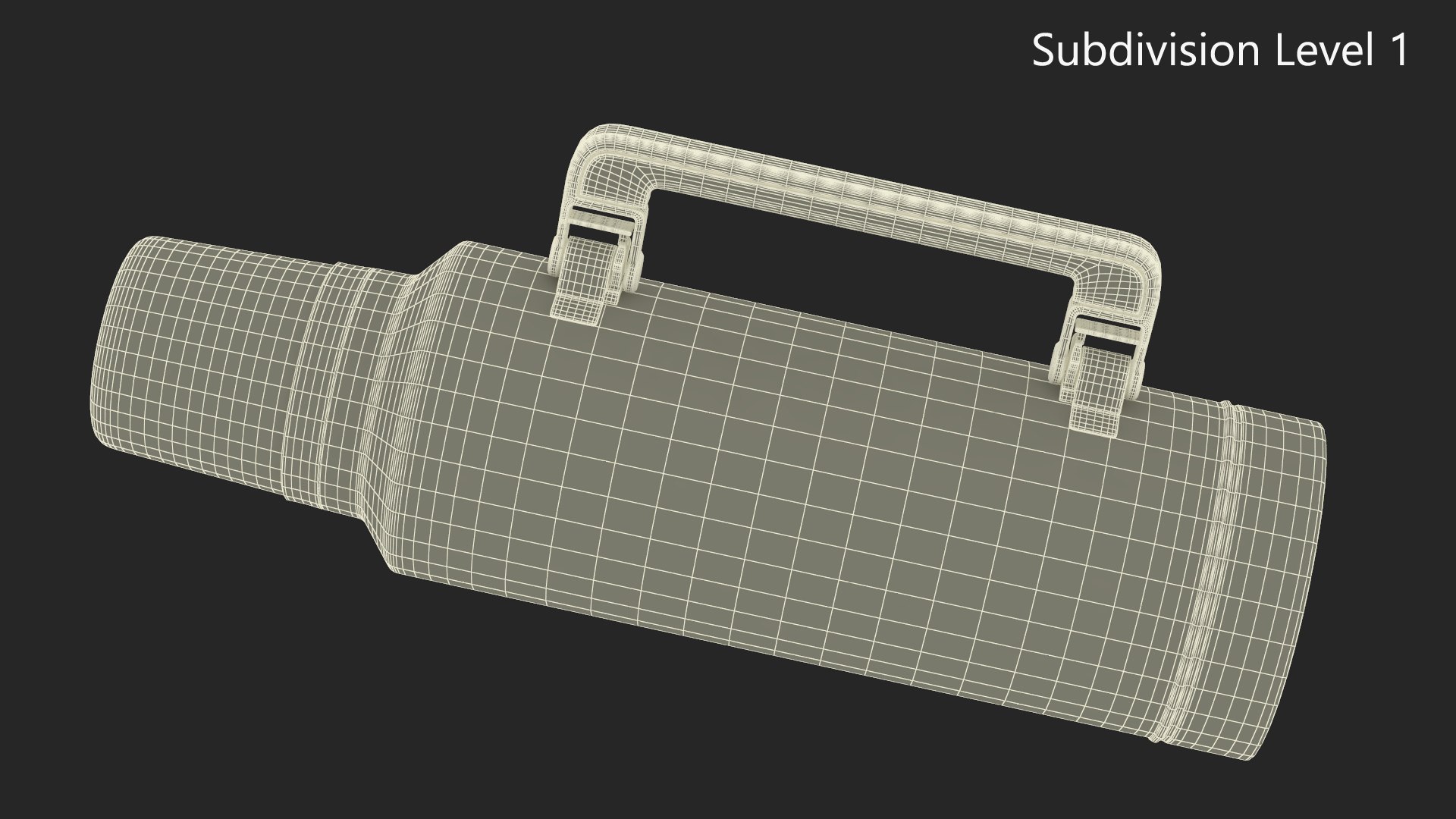 Stanley Classic Legendary Bottle Black 3D Model - TurboSquid 2229909