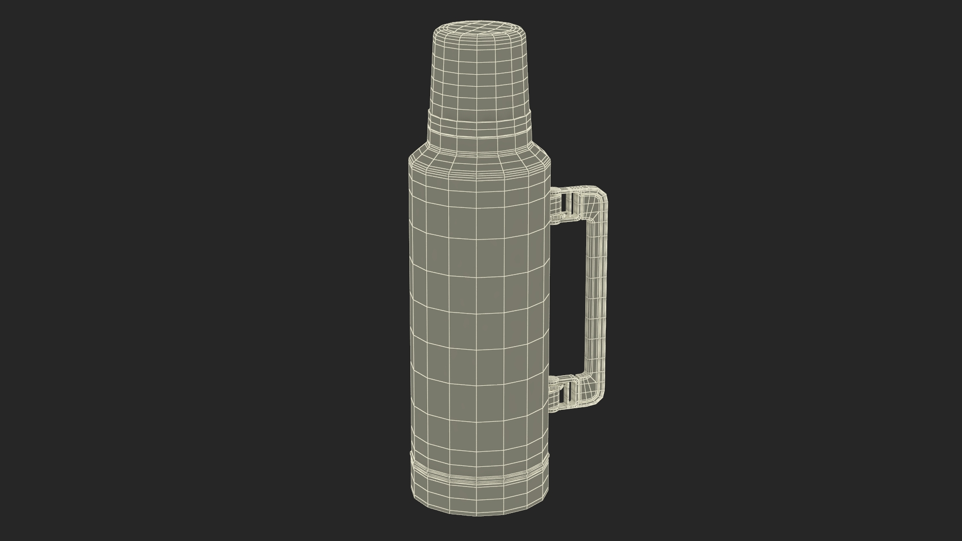 Stanley Classic Legendary Bottle Black 3D Model - TurboSquid 2229909